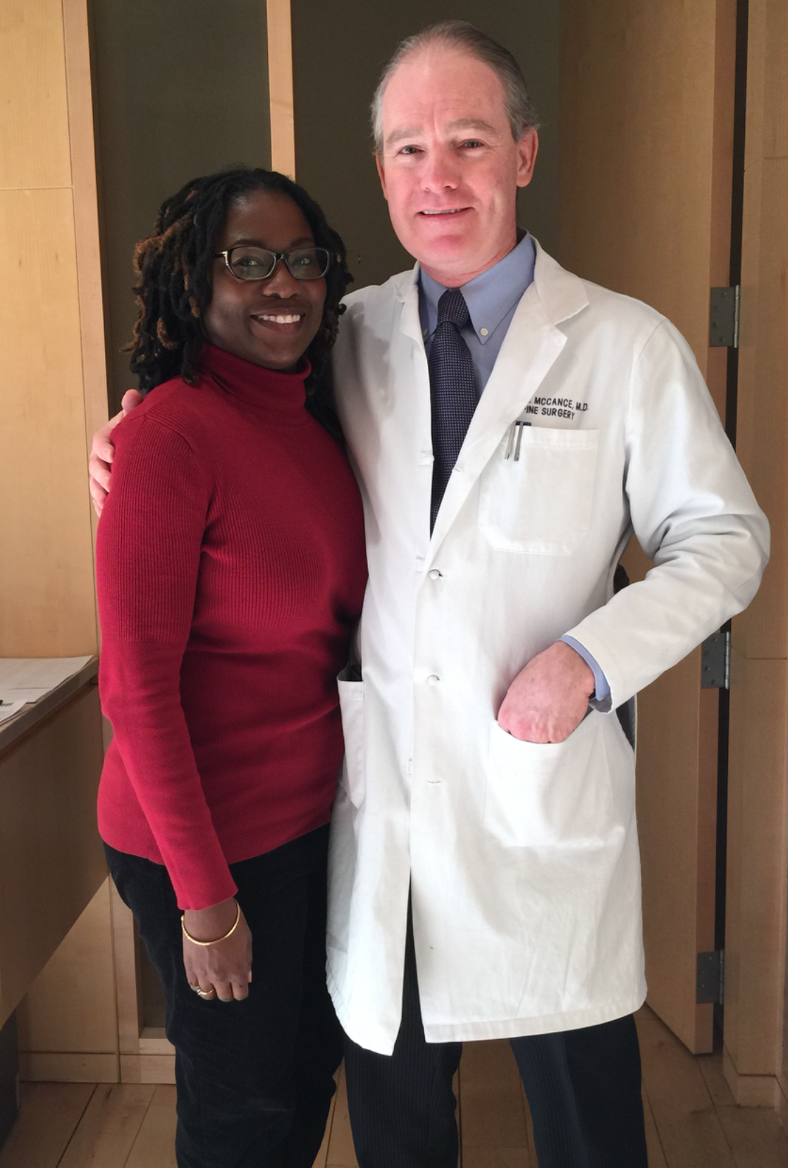 Disc Fusion Surgery: Karen’s Patient Experience